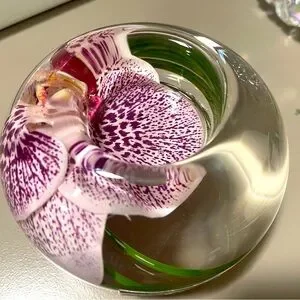 EMILIO ROBBA PARIS | Accents | Emilio Robba Spotted Phalaenopsis Tlight ...